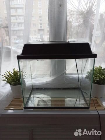 Аквариум с крышкой
