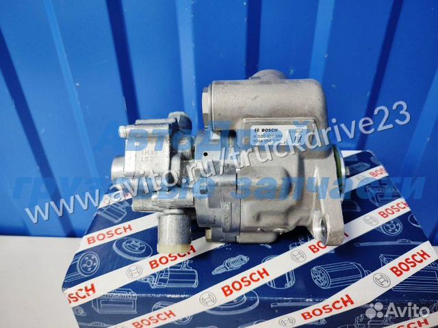 Насос гур Мередес Актрос 9.5 бар сдвоенный купить в Краснодаре ...