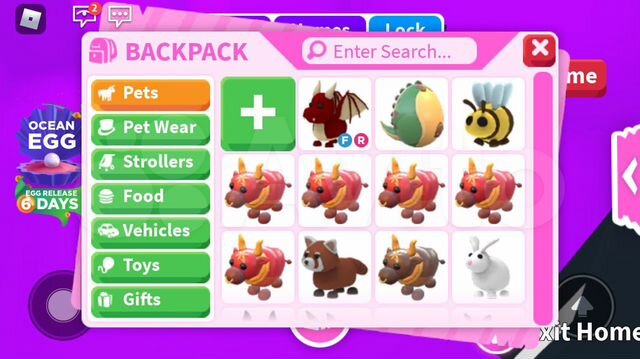 Петы в адопт ми