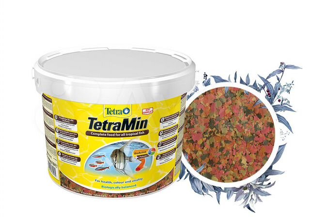 Корм для рыб TetraMin хлопья 10л